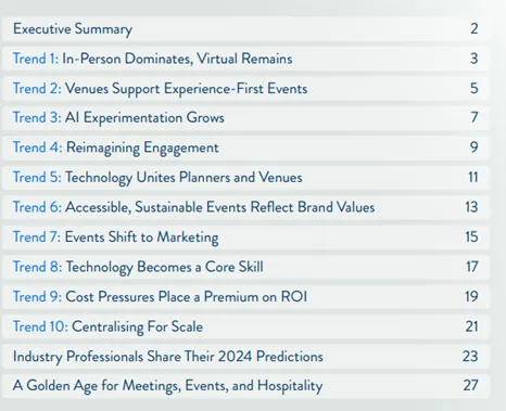 Cvent：2024年会展行业10大趋势-31会议专业观点